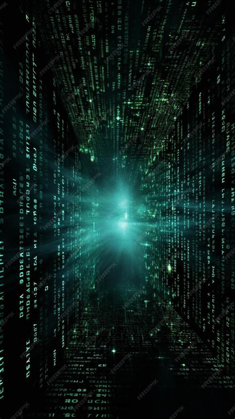 Premium Ai Image A Computer Screen With The Words Binary Code On It