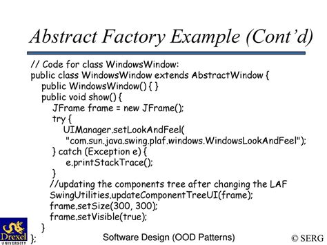 Object Oriented Design Patterns Ppt Download