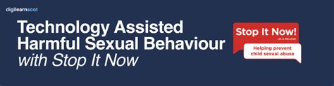 Technology Assisted Harmful Sexual Behaviour With Stop It Now Computing Science By Digilearn Scot