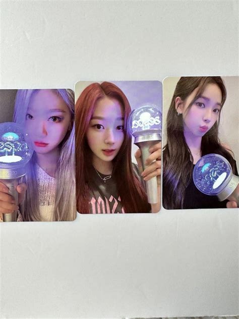Aespa Karina Giselle Ning Ning 手燈小卡 興趣及遊戲 收藏品及紀念品 韓流 Carousell