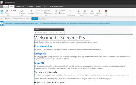 Installing Nodejs For Sxa And Jss Using Docker Sitecore Help