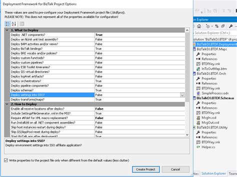 Microsoft Integration Platform Biztalk And Azure Ipaas Biztalk Deployment Btdf Framework