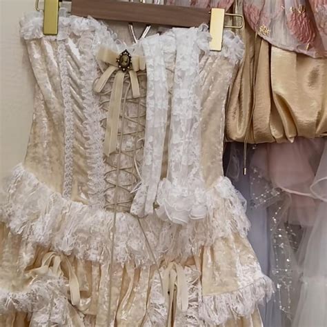 Chinese Designer Brand No Identity Croquette Depop