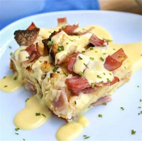 Eggs Benedict Casserole Overnight Casserole The Food Charlatan