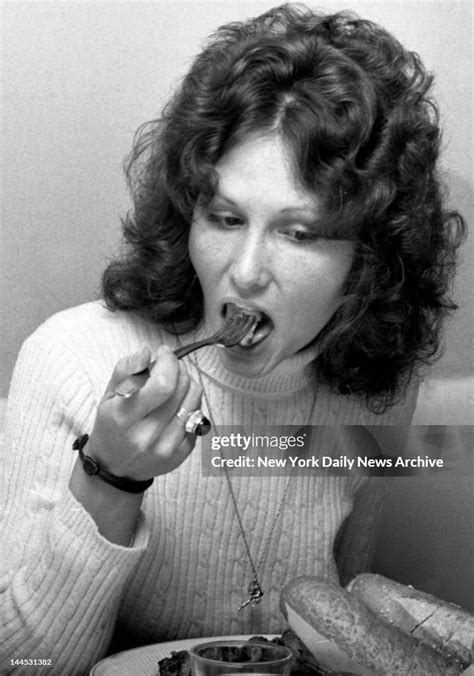 Actress Linda Lovelace Aka Linda Susan Boreman Being Interviewed At