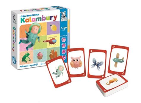 Gra rodzinna Kalambury do wspólnej zabawy