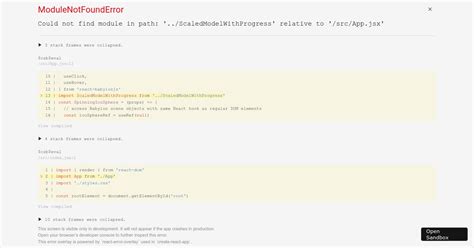 Codesandbox React Jsx Codesandbox