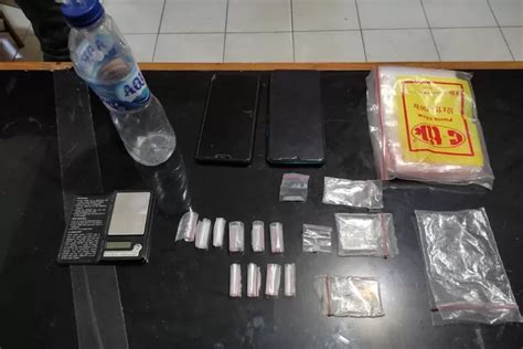 Polresta Bukittinggi Tangkap Dua Tersangka Penyalahgunaan Narkotika Jenis Sabu Harian Haluan