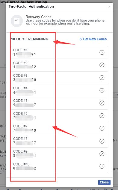 How To Get Facebook Recovery Codes Mmoamcom