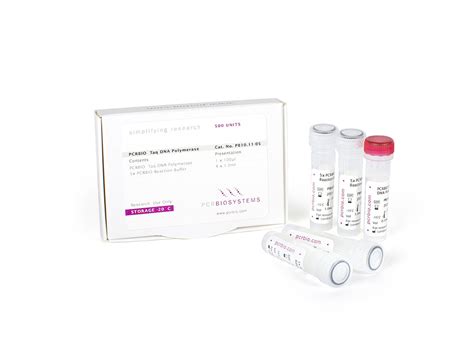 Pcrbio Taq Dna Polymerase And Mixes Pcr Biosystems