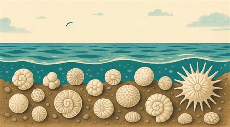 Tim Vernimmen The History Of The Ocean As Told By Foraminifera Tiny Beautiful Fossils Oblivioni