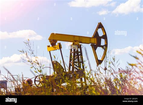 Oil Injection Oil Production Plant Gas Production Oilfield Site