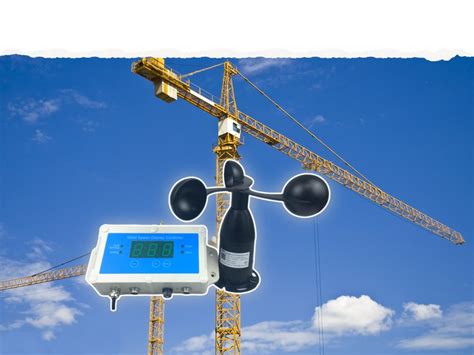 Wind Measuring Device Of Anemometer Tower