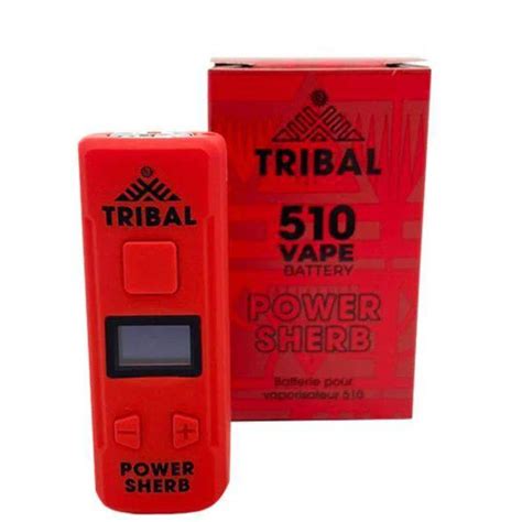 rtl 510 battery tribal power sherb pro variable voltage vape