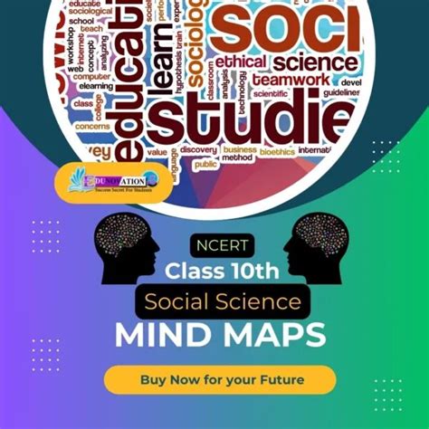 Ncert Mind Maps For Class 10th Social Science Edunovations Book Store