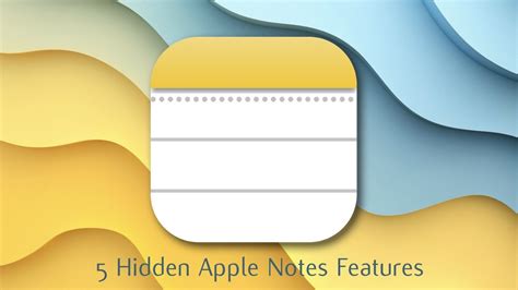 5 Expert Apple Notes Tips To Boost Your Productivity Geeky Gadgets