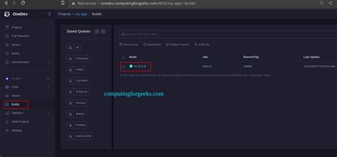Install And Use Onedev Self Hosted Git Server With Kanban And Cicd