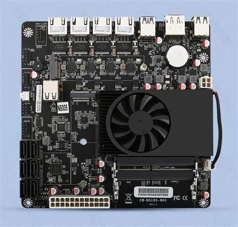 Jasper Lake Mini Itx主板，配备了6个sata 3 0连接器、2个m 2 Nvme插槽 知乎