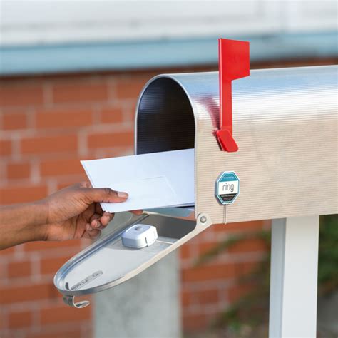 ring mailbox sensor alarm sensors and alerts ring