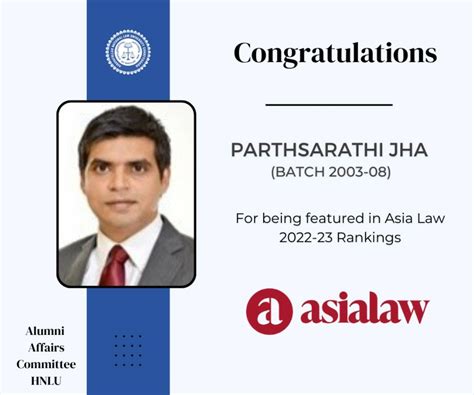 Nitish Dubey On Linkedin Congratulations Parthsarathi Jha Sir
