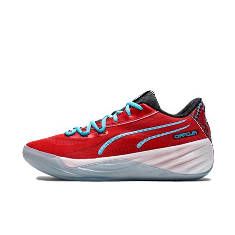 Scoot Henderson X Puma All Pro Nitro For All Time Red 379300 01
