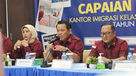 Imigrasi Batam Luncurkan Inovasi Layanan Terbaru