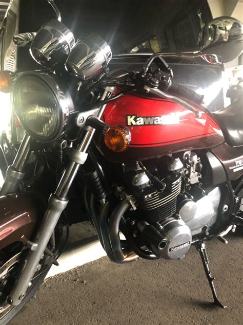 うめさんの投稿した愛車情報zephyr 750 台風が来そうです 72148 さんの｜バイクのカスタムツーリング情報ならモト