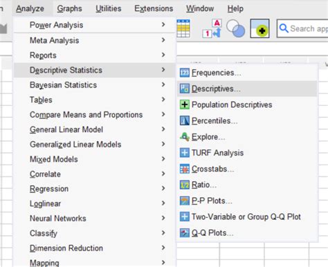 How To Calculate Mean And Standard Deviation In Spss