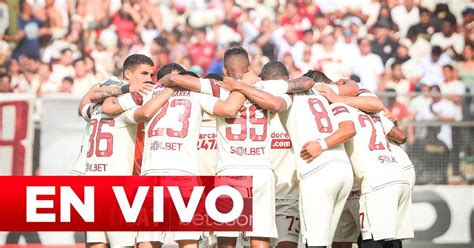 En Vivo Universitario de Deportes hoy últimas noticias de la pretemporada próximos partidos