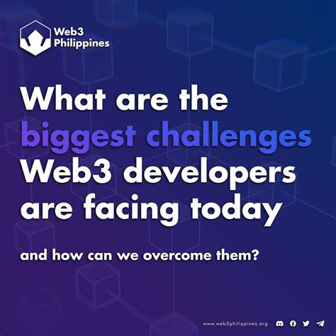 Challenges For Web3 Developers 😵 Rweb3philippines