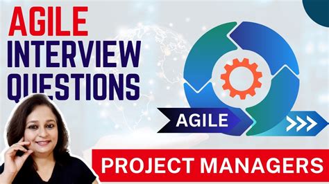 Agile Interview Questions And Answers For Project Managers Youtube