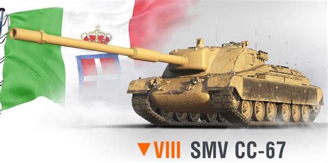 World Of Tanks Supertest SMV CC 67 New Italian Tank Destroyer