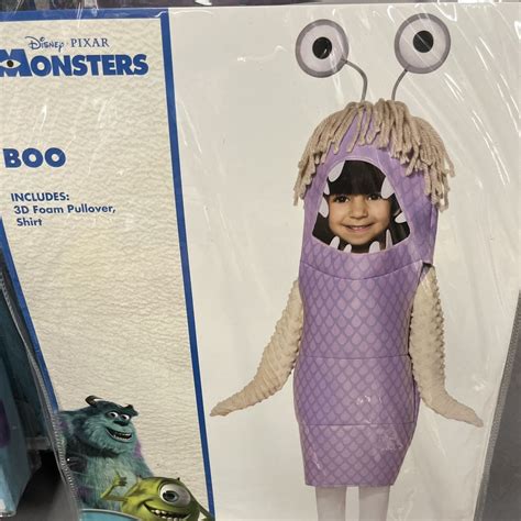 Boo Monsters Inc Disguise