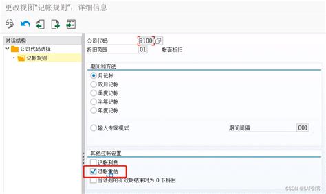 【学习笔记】sap固定资产的减值功能 sap固定资产原值减少怎么做 csdn博客