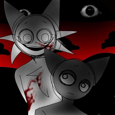 Gray Sprunki Incredibox Sprunki Highres Non Web Source D