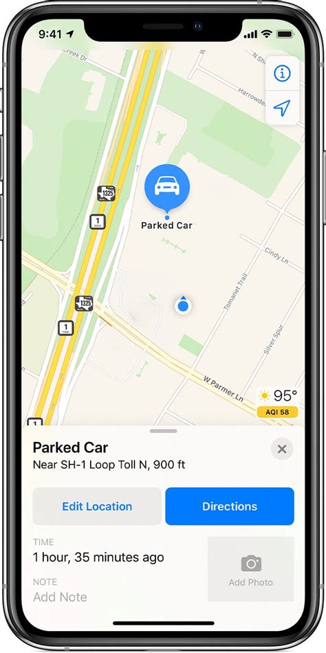 How To Use Apple Maps To Save Your Parked Cars Location Autoevolution