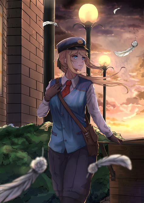Violet Evergarden Violet Evergarden Drawn By J Xh Danbooru