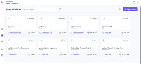 About Launch Contentstack