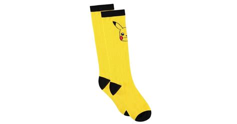 Pokemon Pikachu Socks Nerdom Greece