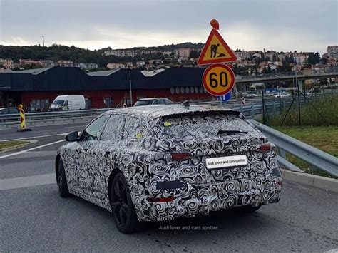 아우디 Rs6 E 트론 아반트 스파이샷 업데이트 스파이샷