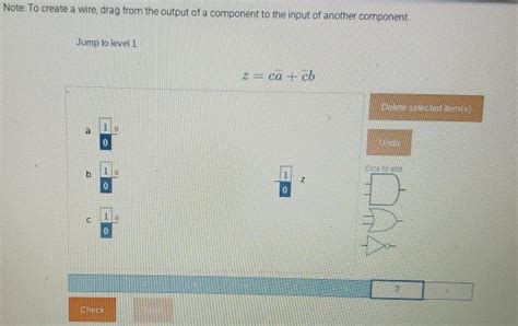 solved note to create a wire drag from the output of a