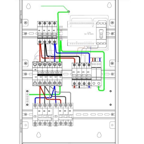 Phase EV Consumer Unit Electrical Less