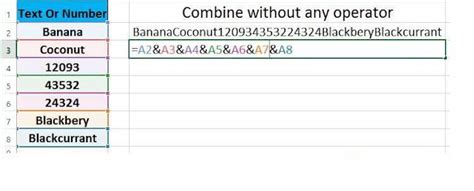 How To Merge Two Cells In Excel Multiple Cells Data Into One Cell Hrtech Tutorialspoint