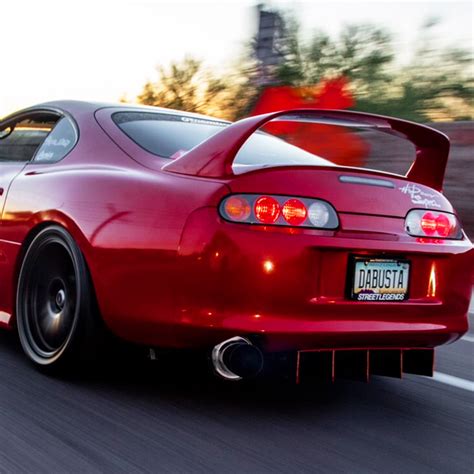 Toyota Supra Diffuser Gorilla Splitters