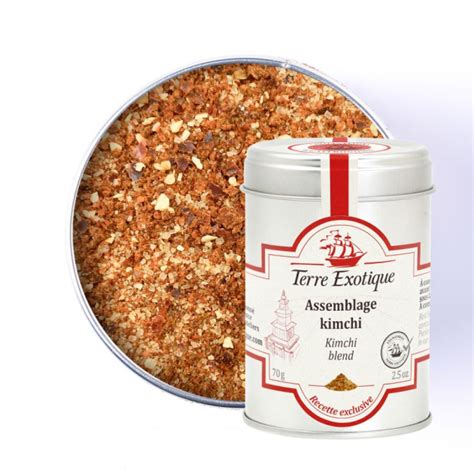 Épices Kimchi 70 G Terre Exotique Achat Vente Cuisine Addict