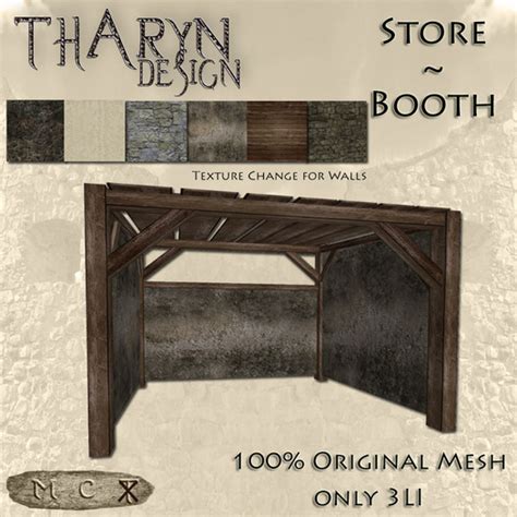 Second Life Marketplace Tharyn Design Store Small Mesh