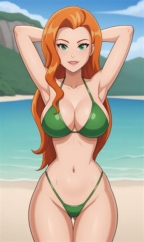 Rule 34 Ai Generated Breasts Female Female Only G String G String