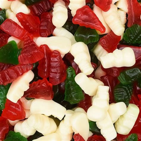 Trees And Snowmen Gummi 1 Lb Bulk Candy Store
