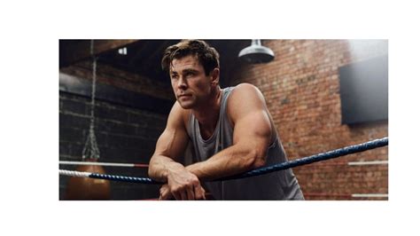 El actor australiano Chris Hemsworth participará en un reality de