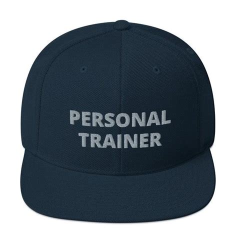 Personal Trainer Classic Snapback Hat Professional Work Hats Streetwear